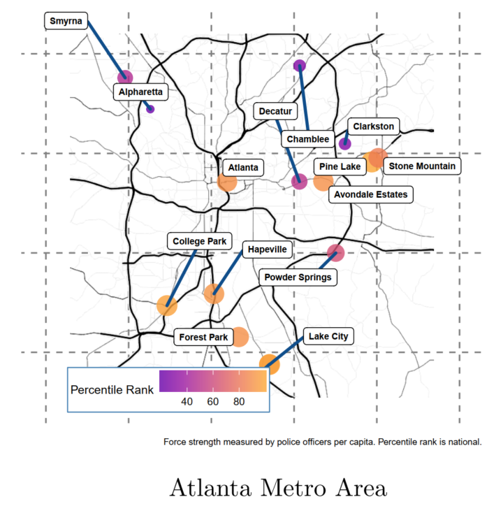 Police Accountability Factsheets - Civilytics