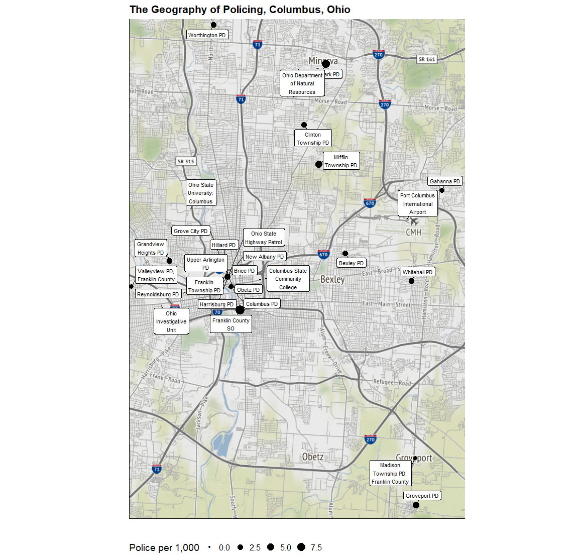 How the Geography of Policing Affects Your Life - Civilytics
